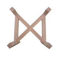 China wooden shelf holder support for sale