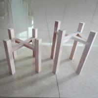 China wooden shelf holder support for sale