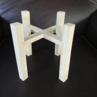 China wooden shelf holder support for sale
