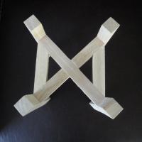China wooden shelf holder support for sale