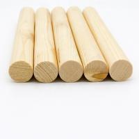 China Pine Wood Cudgel Board For Product Accessories |  Cylindrical Stick for sale
