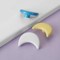 China Children's room cabinet wardrobe door handle drawer cute cartoon handle cabinet door handle for sale