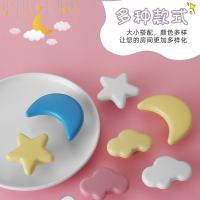 China Children's room cabinet wardrobe door handle drawer cute cartoon handle cabinet door handle for sale