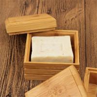 China Bamboo Soap Box for sale