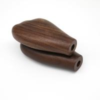China Walnut Wooden Umbrella handle for sale