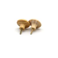 China Pine wooden furniture knob wooden handle for sale