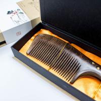 China Wooden Hair Combs for sale