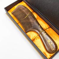 China Wooden Hair Combs for sale