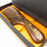 China Wooden Hair Combs for sale