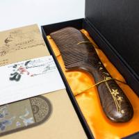 China Wooden Hair Combs for sale