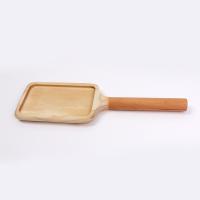 China Ecol-friendly massage wooden comb handle  for Cozy Comb Massage Head Meridian Hair Comb handle for sale
