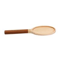 China Ecol-friendly massage wooden comb handle  for Cozy Comb Massage Head Meridian Hair Comb handle for sale