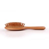China Wooden Paddle Brush,Natural Beech wooden Handle Hair  Brush -wooden massage comb for sale