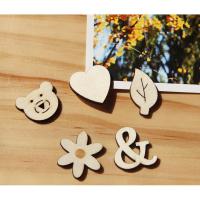 China Wooden Craft Letters - Natural Wood Alphabet Capital Letters - Cutout Wooden Letters for Home Decor and Kids Learning for sale