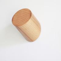 China Natural Wooden Wall Hooks for Coats Hats Towels 2-Pack for sale