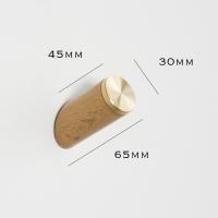 China Natural Wood Wall Hooks Set of 4 for Clothing Modern Style for sale