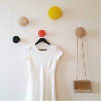 China wooden Coat hook made from Ash wood super load bearing household effects for sale