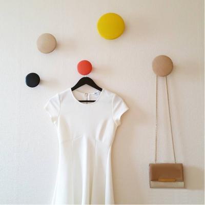China wooden Coat hook made from Ash wood super load bearing household effects for sale