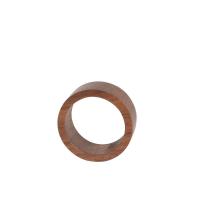 China Walnut wood napkin holder tissue ring for restaurant napkin rings-High quality for sale