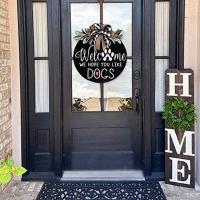 China Wooden vintage Home welcome door hanger , Home Garden Decor for sale