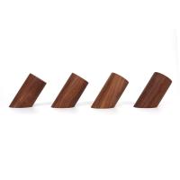 China Beech Wood Coat Hook 4-Pack Wall Mounted Modern Design for sale