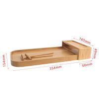 China Japanese Zen Garden Kit for Desk - Sand Garden Tools and Accessories Box Set for Office Desktop for sale