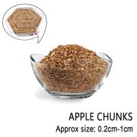 China wood smoker cocktail kit Chip Cocktail smoker sawdust 4 different flavors perfect for smoking drinks apple, cherry, oak, pecan for sale
