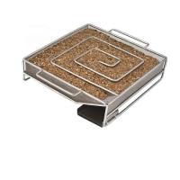 China wood smoker cocktail kit Chip Cocktail smoker sawdust 4 different flavors perfect for smoking drinks apple, cherry, oak, pecan for sale