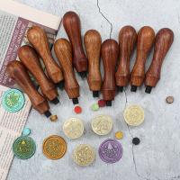 China wooden Wax Stamp Seals Kit  Sealing Wax Warmer Envelopes Metallic Pens for Wax Seal Crafts Decoration for sale