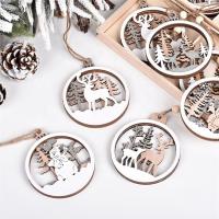 China Factory Supply Christmas Tree Hanging Ornaments Christmas Decoration Ornament With Snowflake Christmas tree ornament for sale