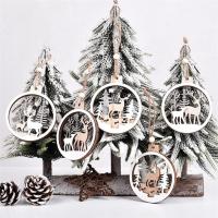 China Factory Supply Christmas Tree Hanging Ornaments Christmas Decoration Ornament With Snowflake Christmas tree ornament for sale