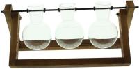 China Wooden Trio Vase Holder for Home Decoration for sale