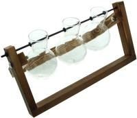 China Wooden Trio Vase Holder for Home Decoration for sale