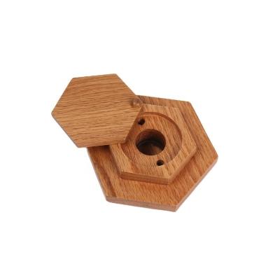 China Cocktail Smoker Kit With 4 Wooden Chips Oak Cherry Apple and Peach Old Fashioned Whiskey Bourbon Smoker Infuser Kit for Drinks for sale