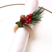 China Wood Napkin  Ring for sale