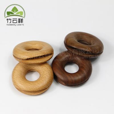 China Wood Rings wooden hoop Circle Wood Pendant Connectors for DIY Projects Jewelry and Craft Making for sale