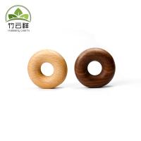China Wood Rings wooden hoop Circle Wood Pendant Connectors for DIY Projects Jewelry and Craft Making for sale