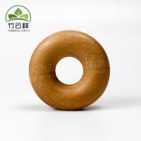 China Wood Rings wooden hoop Circle Wood Pendant Connectors for DIY Projects Jewelry and Craft Making for sale