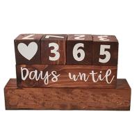 China Wooden Table Calendar block set for sale