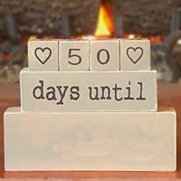 China Wooden Table Calendar block set for sale