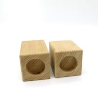 China Beech wooden candle stand  wooden candle holders wooden candle sticks for sale