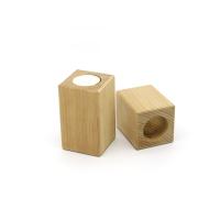 China Beech wooden candle stand  wooden candle holders wooden candle sticks for sale