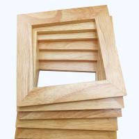 China Picture Frames For Arts & Crafts, DIY Painting Project - Stand or Hang on the Wall - For Adults and Kids Craft for sale