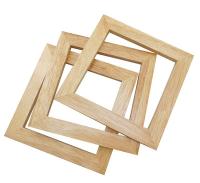 China Picture Frames For Arts & Crafts, DIY Painting Project - Stand or Hang on the Wall - For Adults and Kids Craft for sale