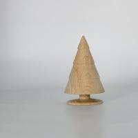 China wooden Mini Christmas tree decoration for dinning room for sale