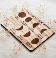 China Weather Wooden Calendar Waldorf Learning  Homeschooling Daily Calendar Chart for sale
