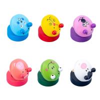 China Animal shaped colorful Playthings Wood Castanets Instrument for sale