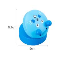 China Animal shaped colorful Playthings Wood Castanets Instrument for sale