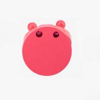 China Animal shaped colorful Playthings Wood Castanets Instrument for sale