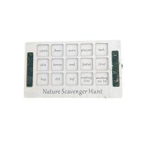China Wooden Daily Routine Chart My Daily Routine Chore Board Planner Lines Checklist for sale